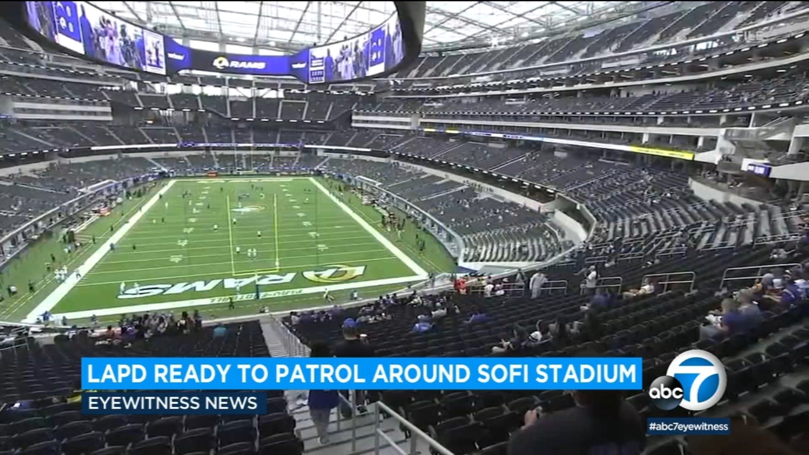 LAPD to deploy hundreds of additional officers for NFC title game ...