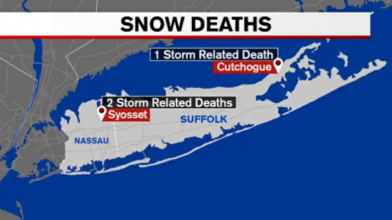 Elderly man drowns in pool while shoveling snow in Cutchogue, Long ...