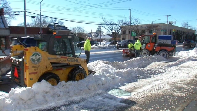 Long Island snow: Nursing student helps save man's life after collapse ...
