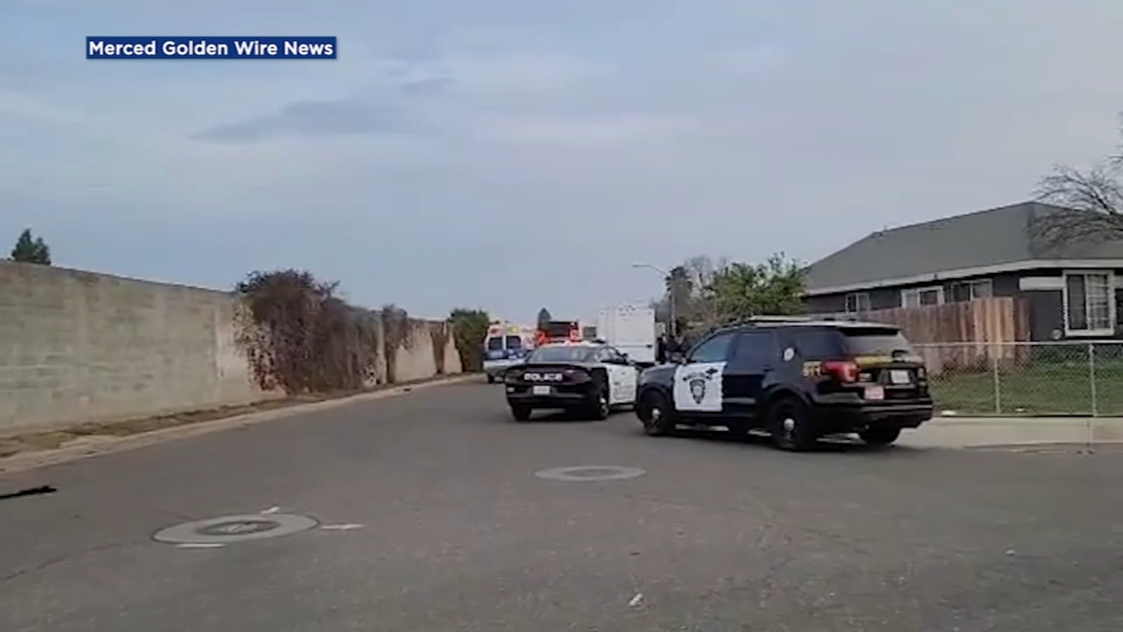 27-year-old man hospitalized after being shot in Merced, police say - ABC30 Fresno