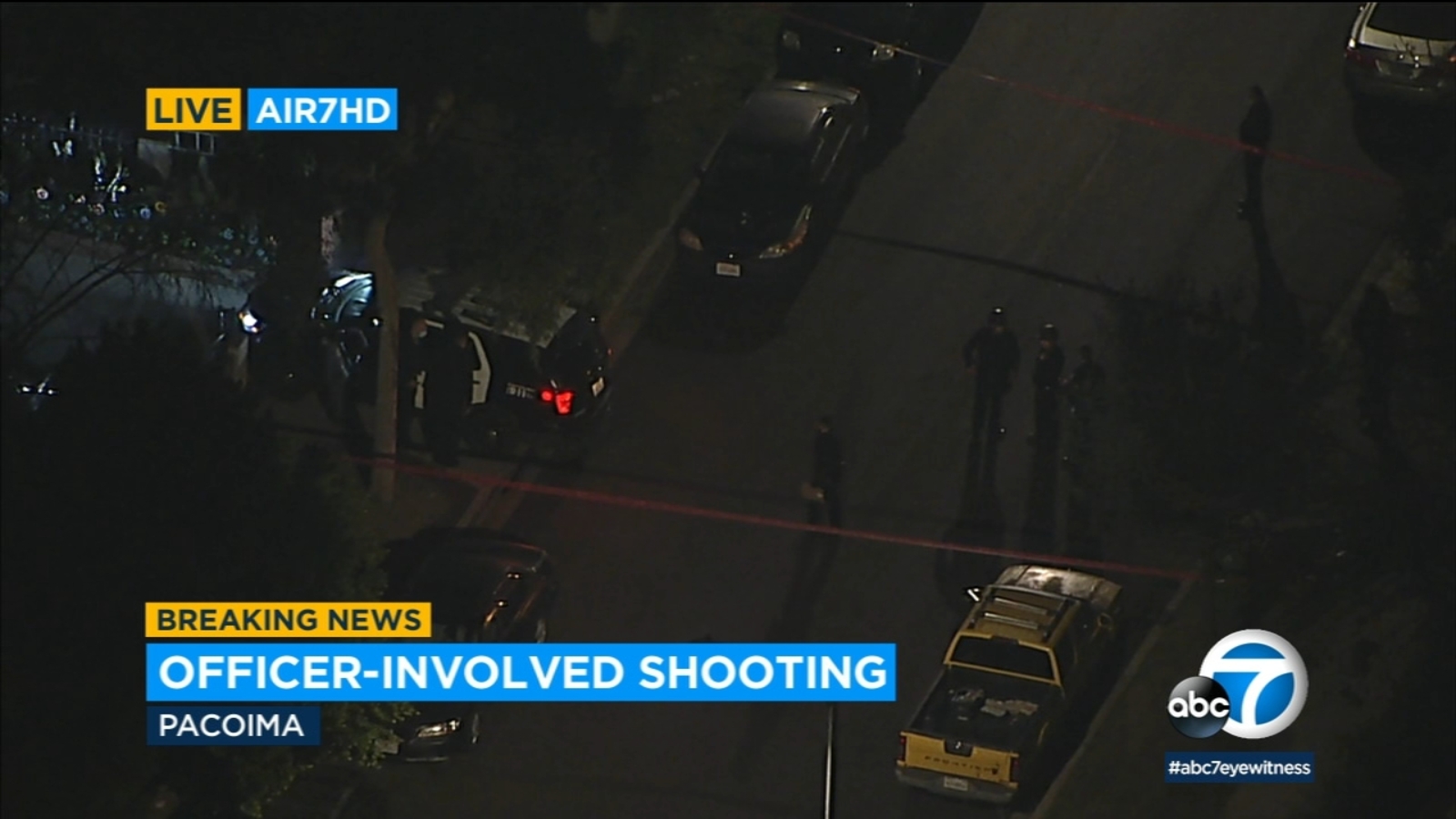 Armed man who threatened family members shot, critically wounded by ...