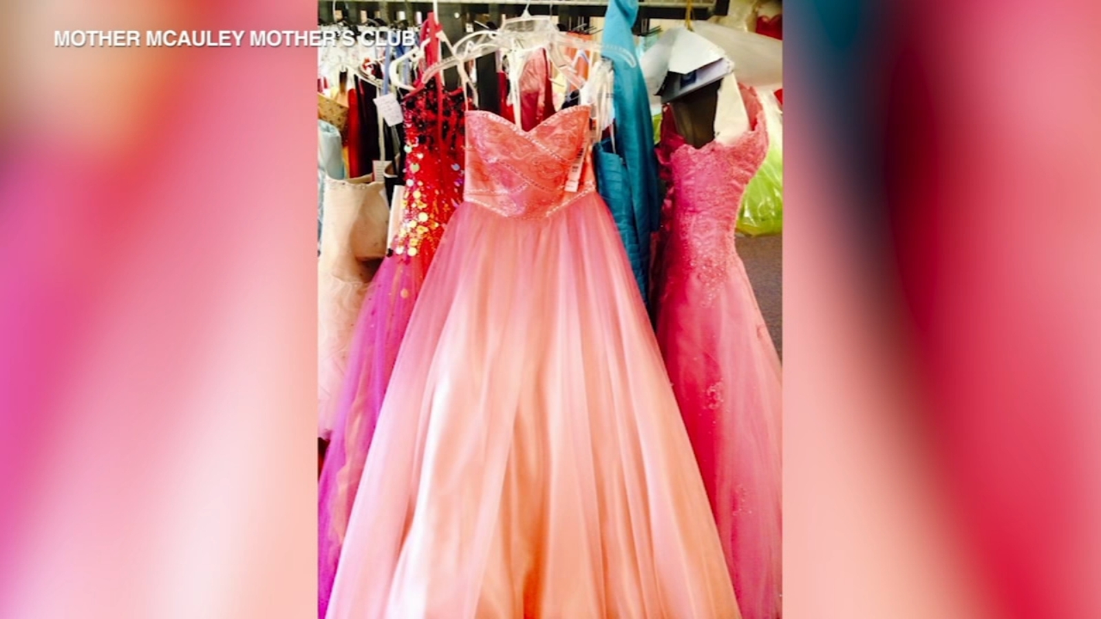 Mother McAuley High School moms hold 2022 event re-selling formal prom ...