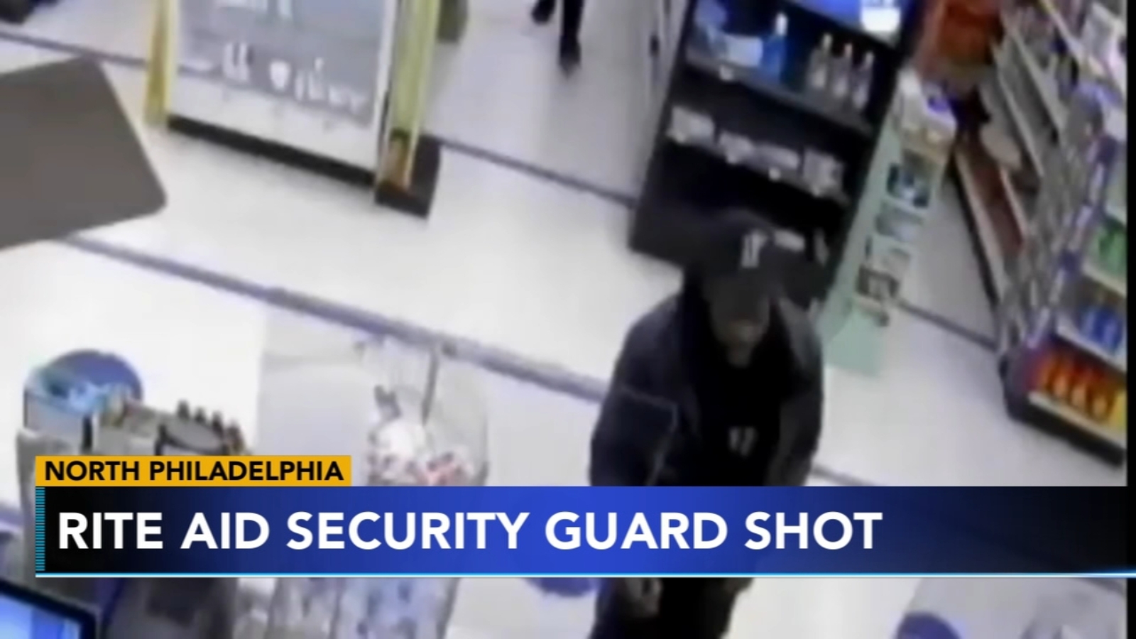 Philadelphia police release video of suspect wanted for shooting Rite ...