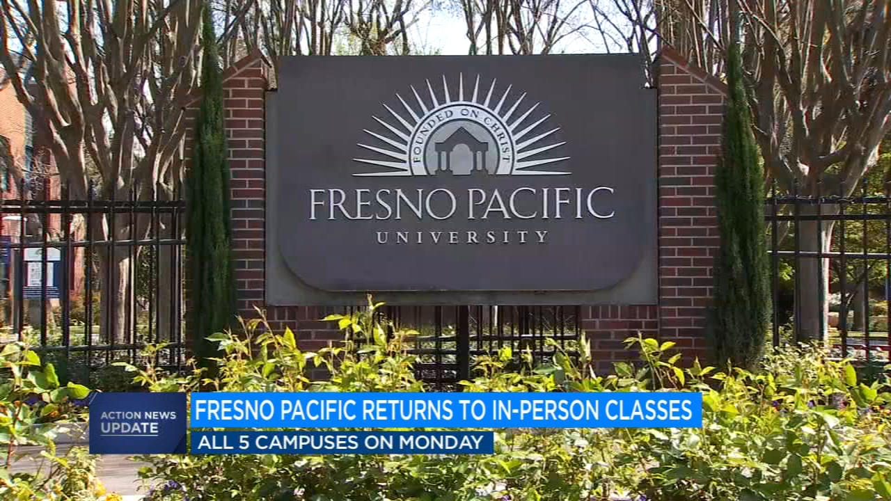 Fresno Pacific University Logo