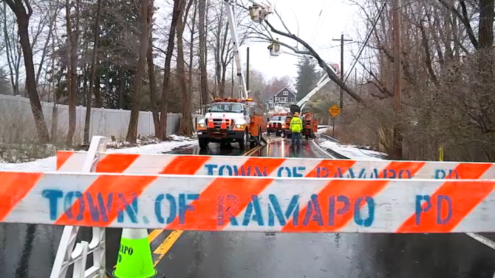 Winter weather: Icy mix impacts New York, New Jersey, Connecticut ...
