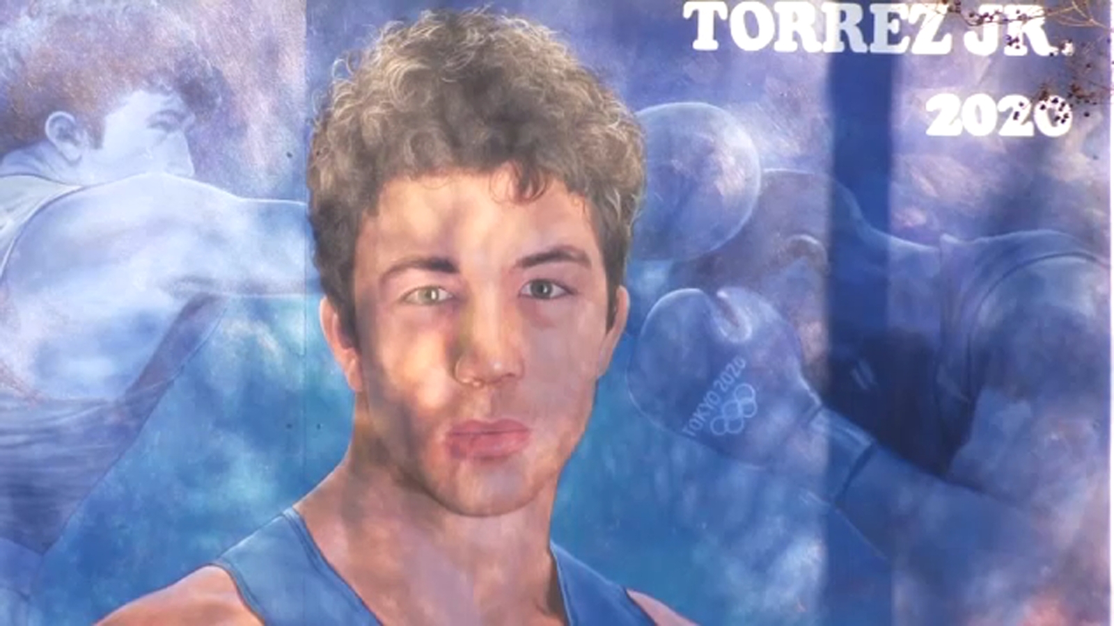 Mural honoring boxer, Olympic medalist Richard Torrez, Jr. unveiled in ...