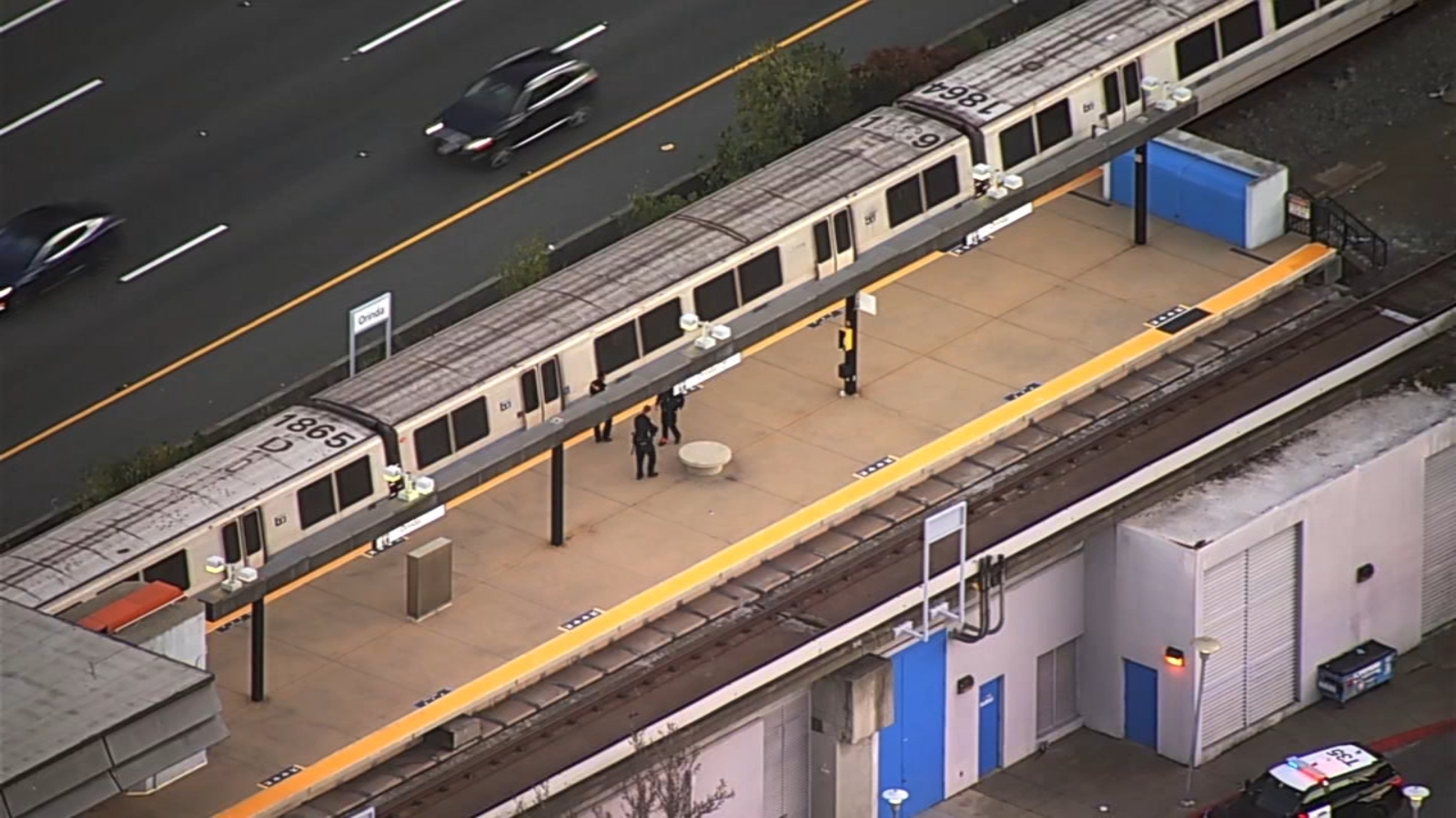 Orinda BART station reopens after person fatally struck by train ...