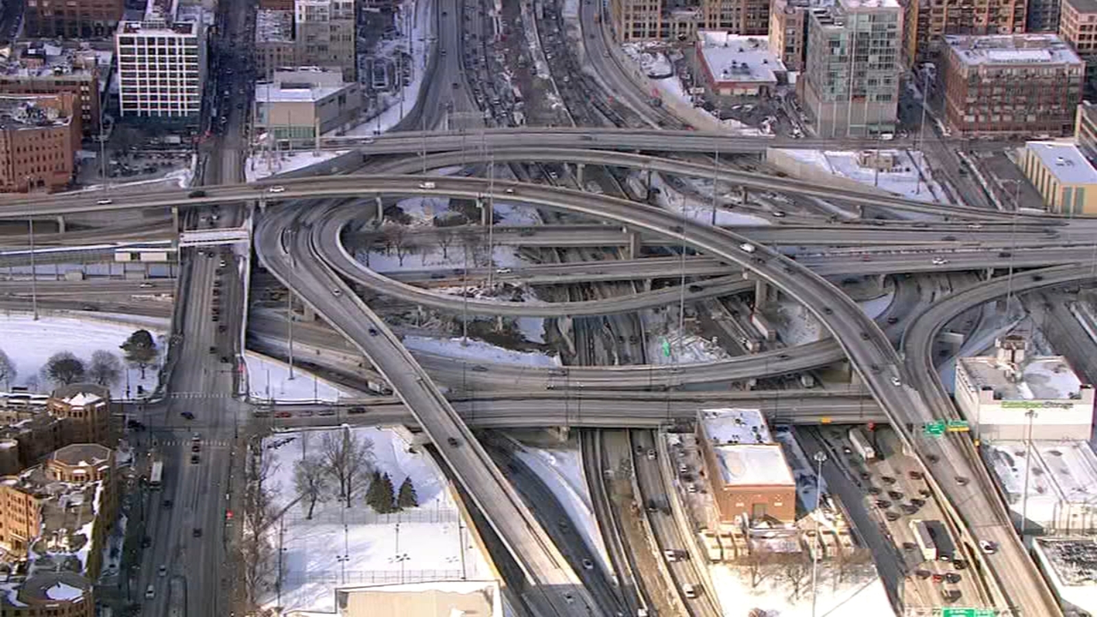 Chicago traffic report: Jane Byrne Interchange project to wrap up this ...