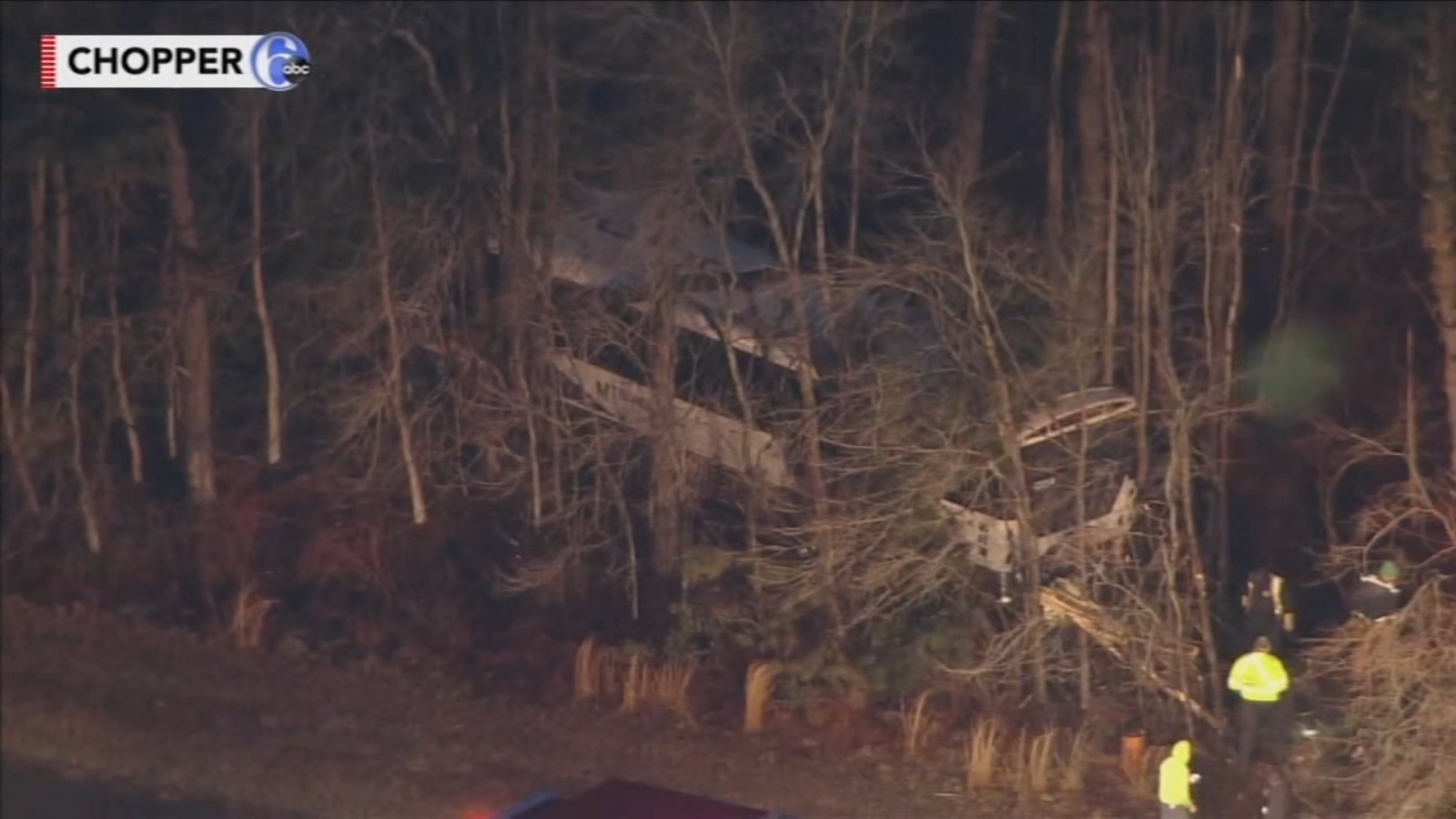 New Jersey Transit bus crashes on Atlantic City Expressway - 6abc ...