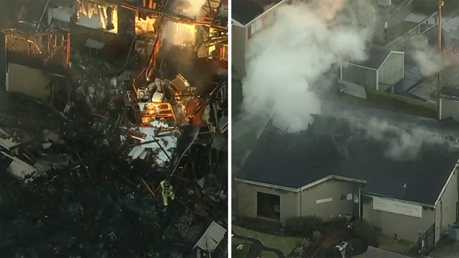 Arson investigation: Firefighters respond to 2 apartment fires within ...