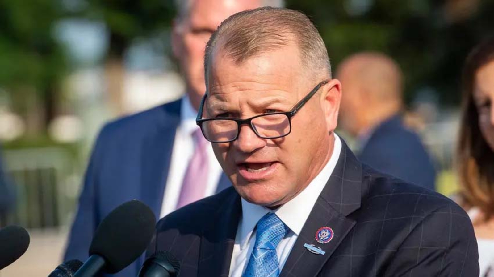 Capitol Police dismiss U.S. Rep. Troy Nehls after he made headlines ...