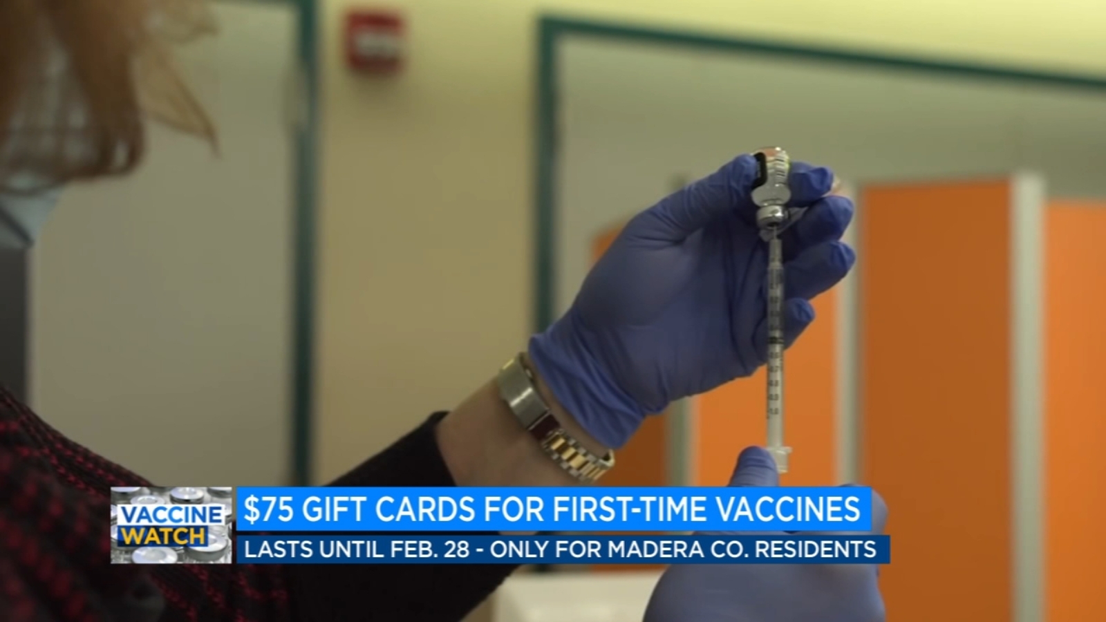 Madera County residents will receive a $75 gift card for 1st vaccine ...