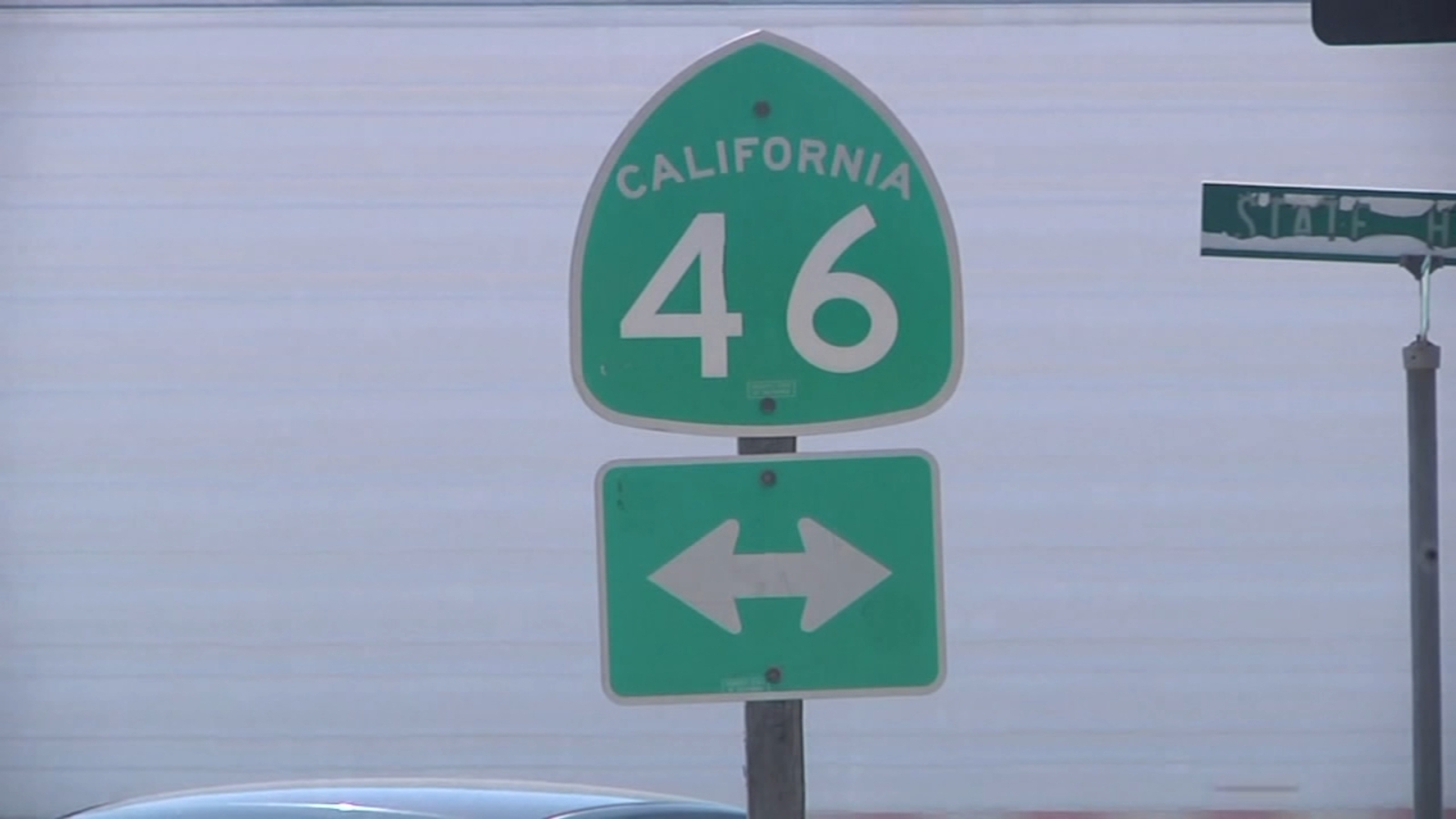 Funding secured for widening of dangerous stretch of Highway 46 between ...