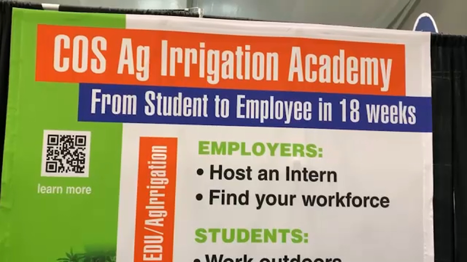 COS Ag Irrigation Academy prepares students for career in Ag - ABC30 Fresno