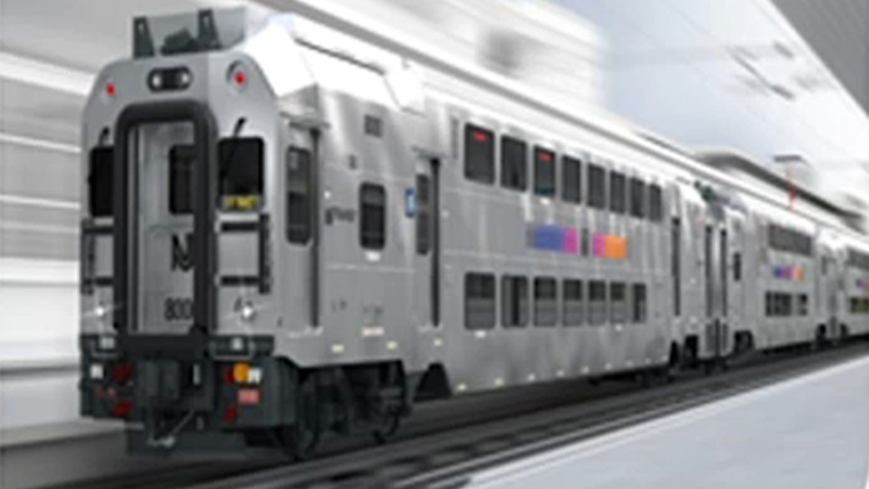 New Jersey Transit adds 25 new Multilevel III train cars to fleet ...