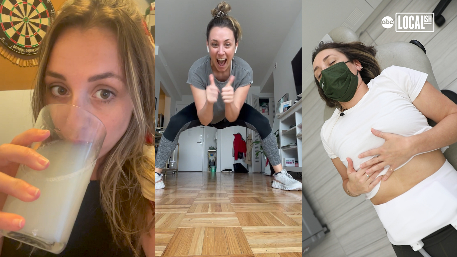 Lazy life hacks to getting fit instead of working out or dieting - ABC7 ...