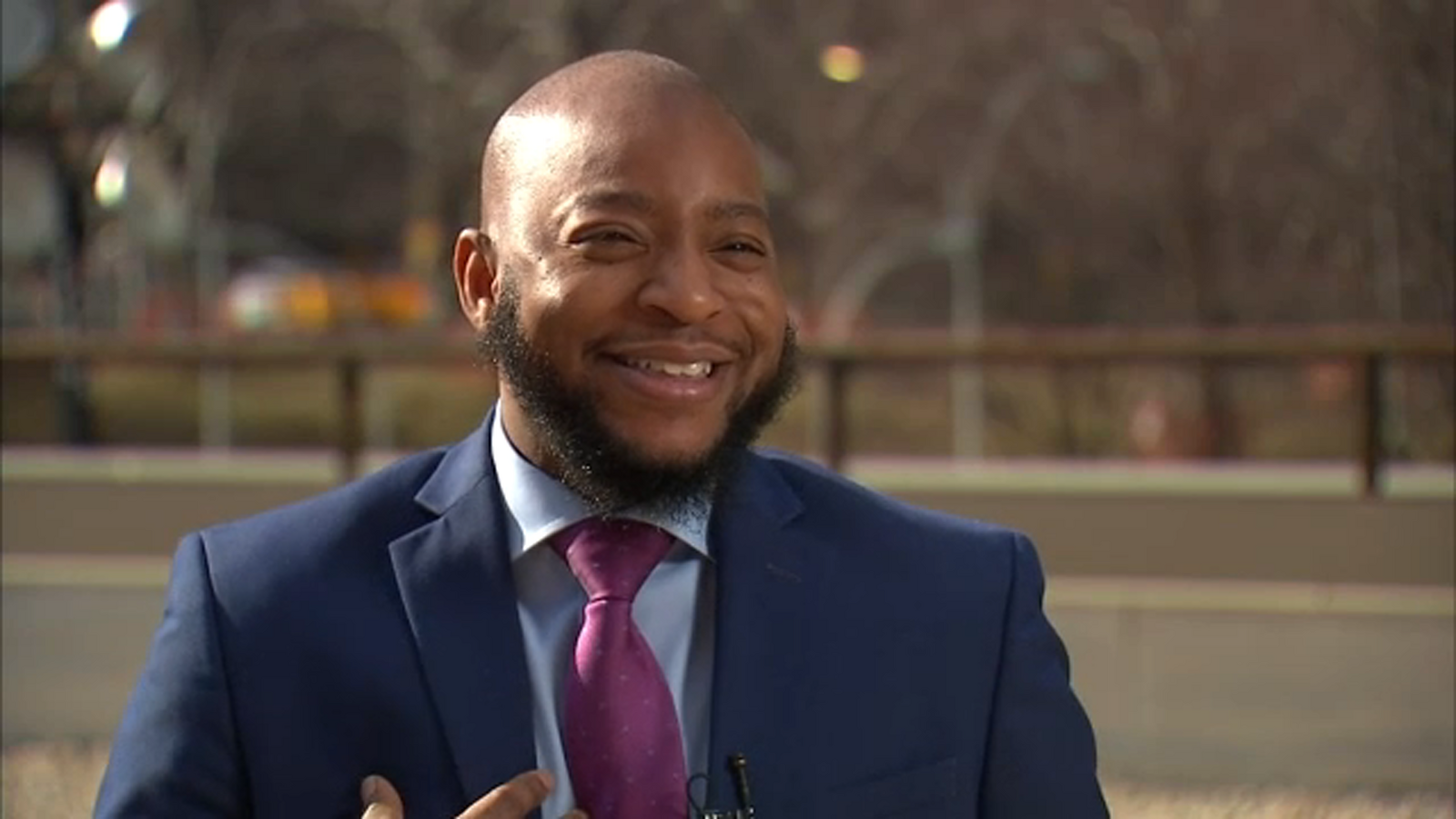 1st out transgender NYPD detective Ori Harbor shares his story ...