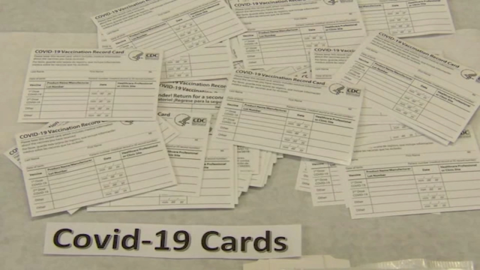 Feds issue new warning about fake imported COVID-19 vaccination cards ...