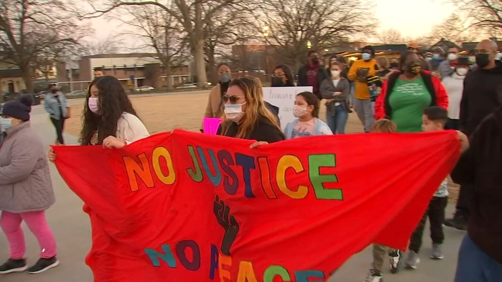 Daniel Turcios: Protest in downtown Raleigh one month after RPD deadly ...