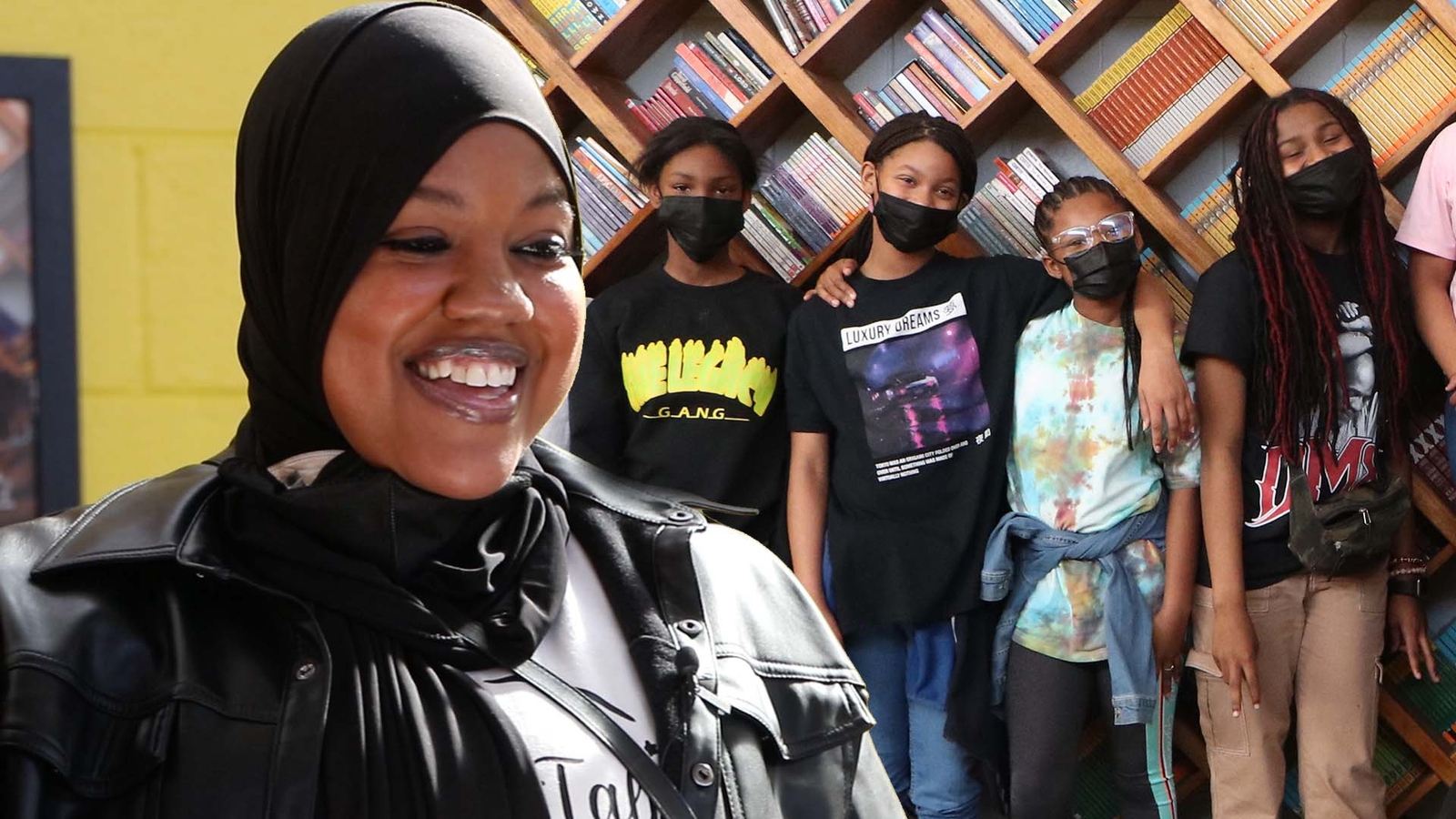 Philadelphia woman's "Girls Talk" program helps kids navigate ...