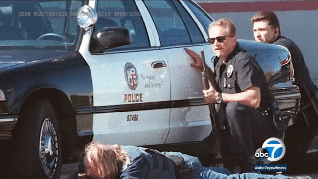 North Hollywood bank robbery shootout, 25 years later | ABC7 delves ...