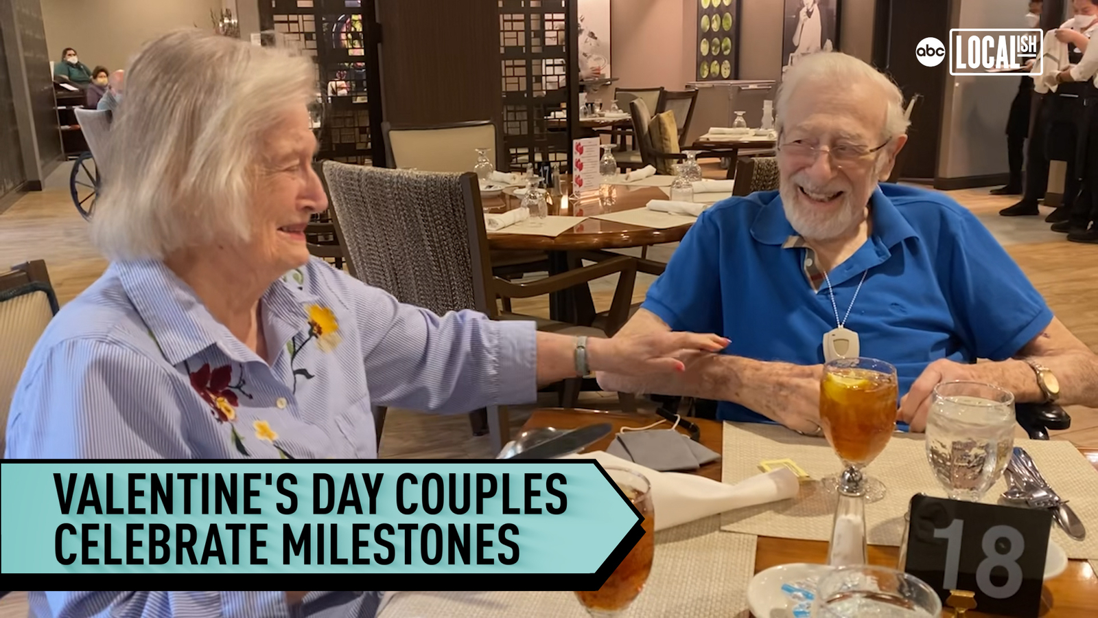 Soulmates and sweethearts celebrate Valentine's Day milestones - ABC7 ...