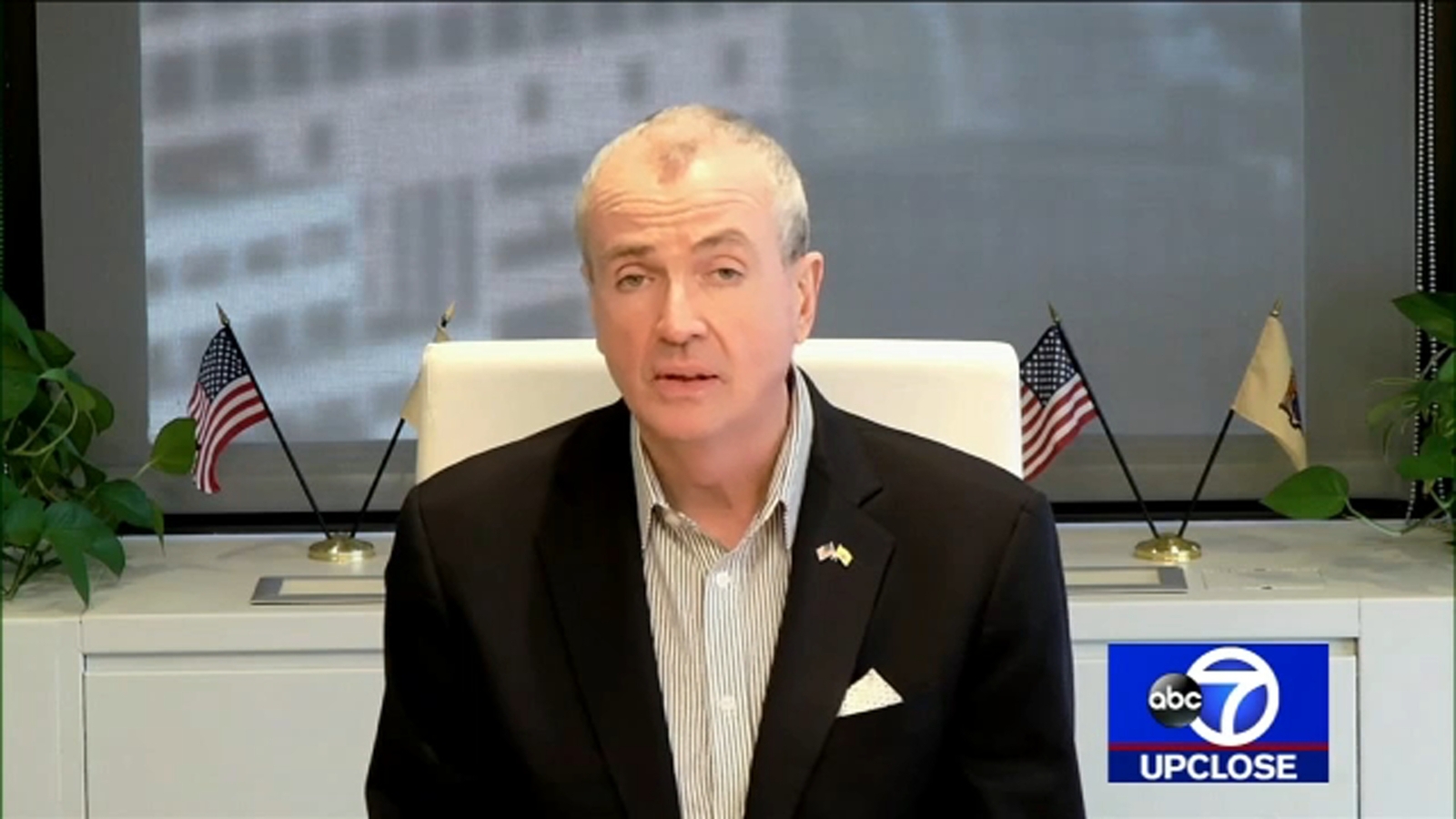 Up Close with Bill Ritter: Governor Phil Murphy discusses mask mandates ...