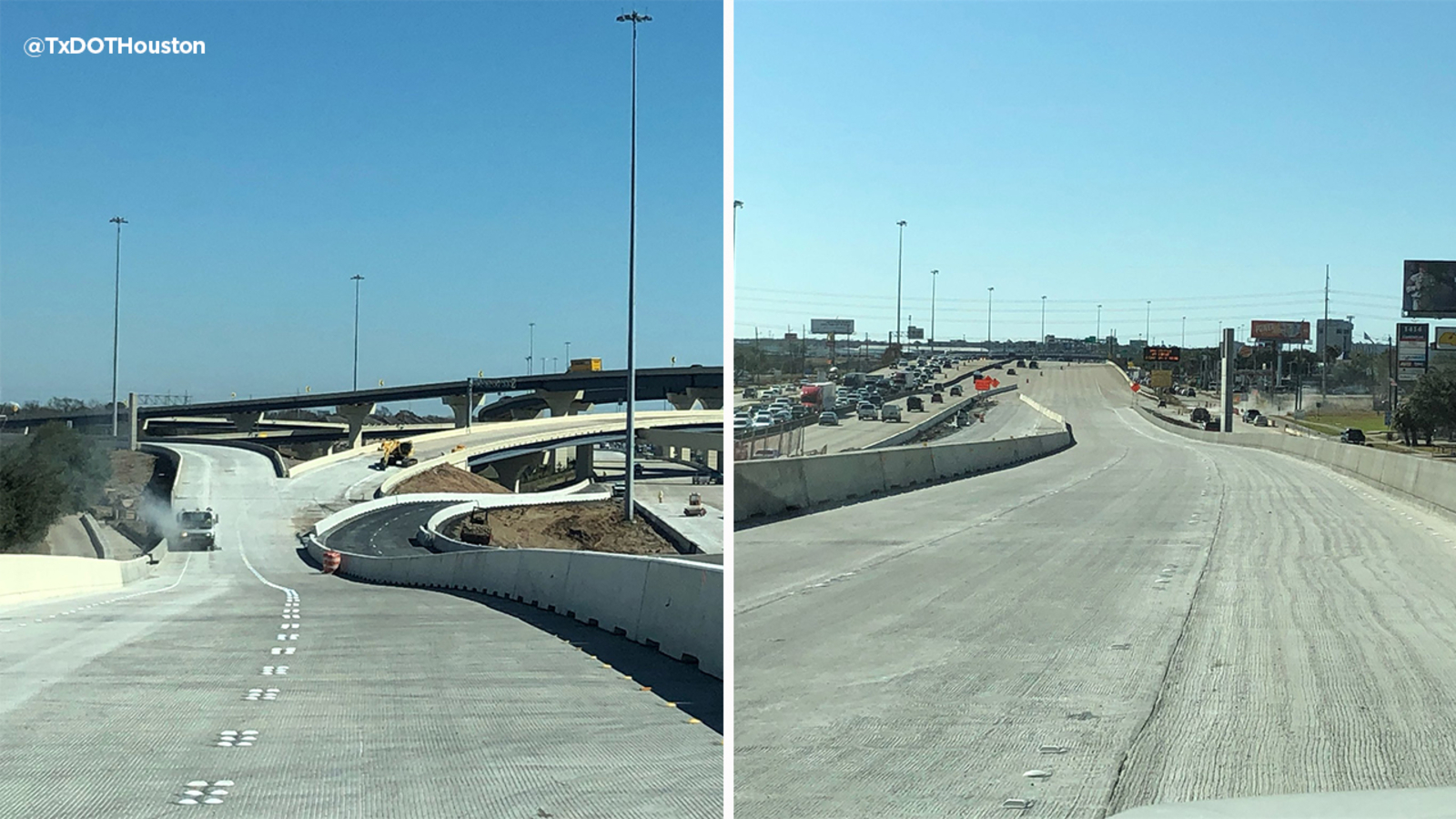 Houston traffic: SH-288 to I-610 South Loop interchange reopens after 3 ...