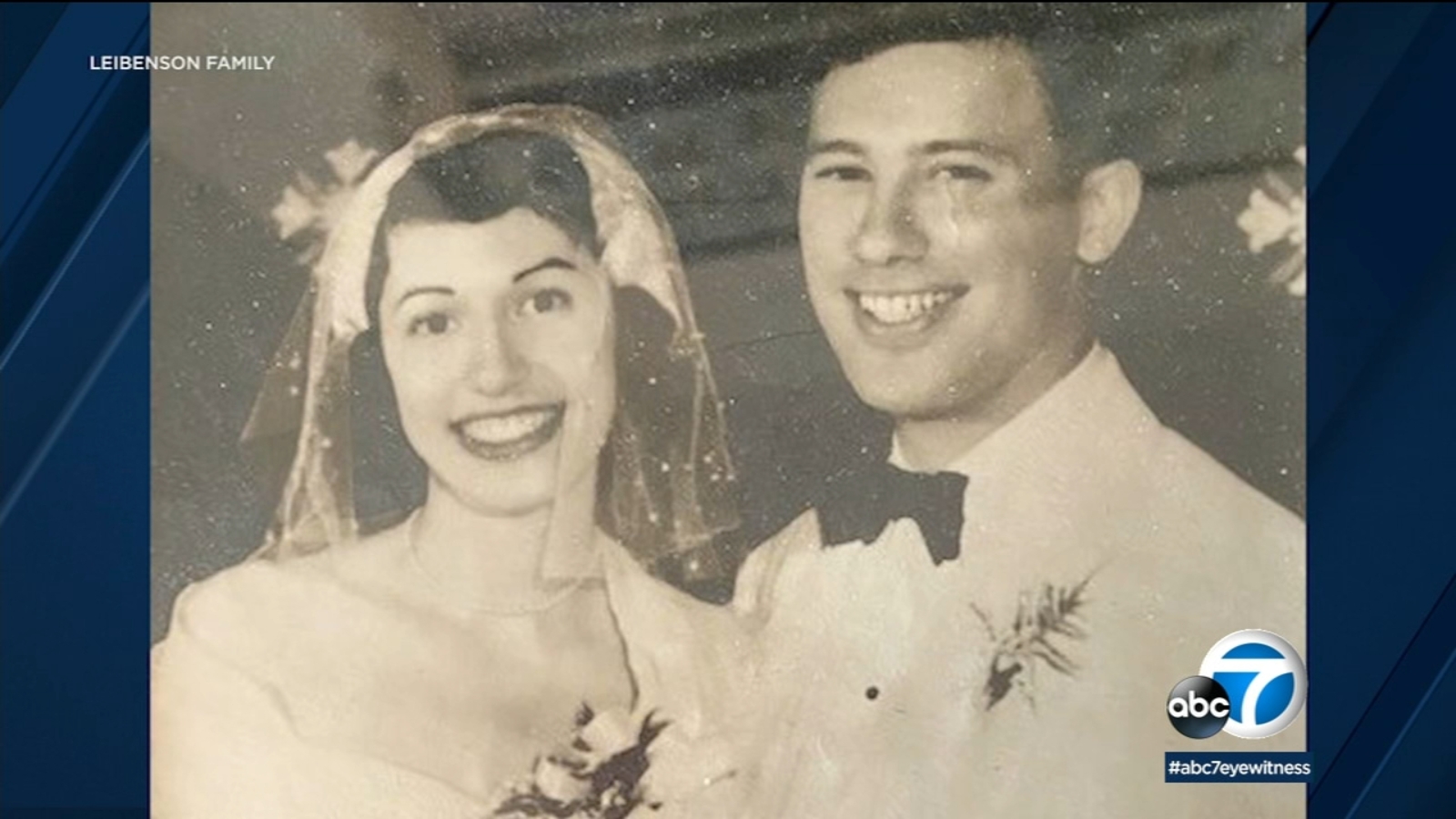 Longtime sweethearts celebrate Valentine's Day milestones - ABC7 Los ...