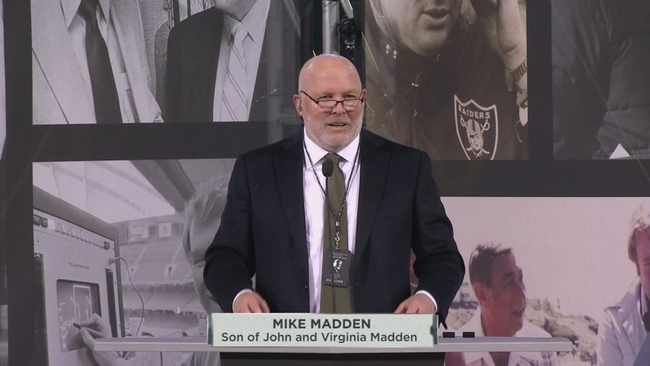 John Madden memorial: Wife Virginia declares 'Oakland needs a football ...
