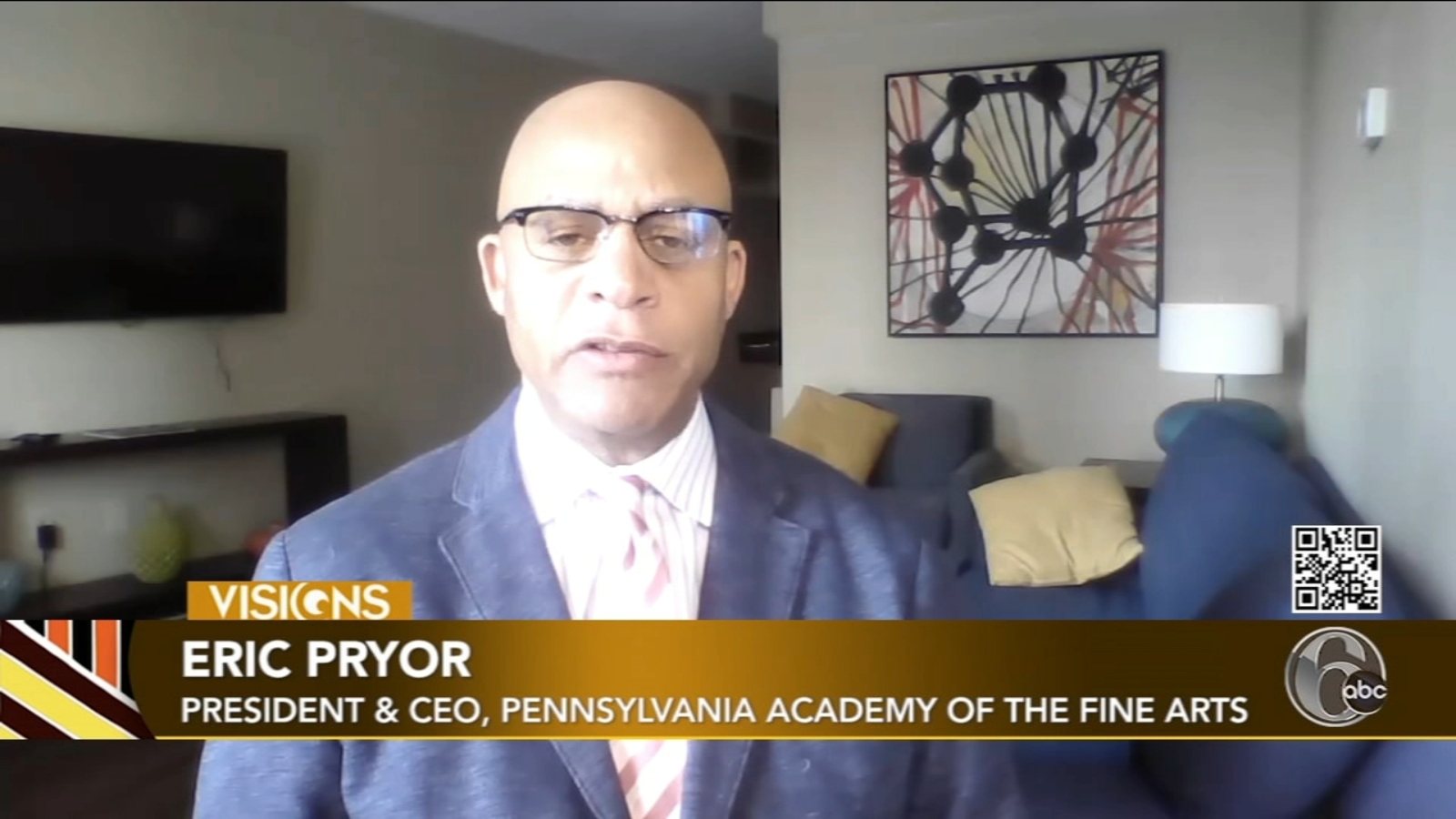 Eric Pryor make named Pennsylvania Academy of the Fine Arts' first ...