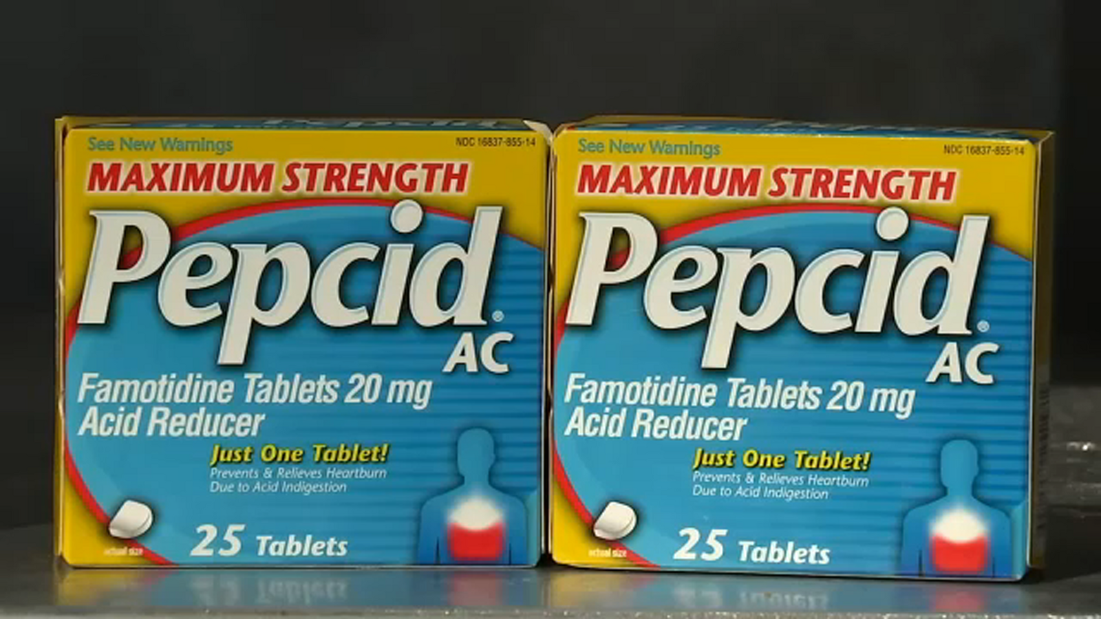 Pepcid Ac Logo