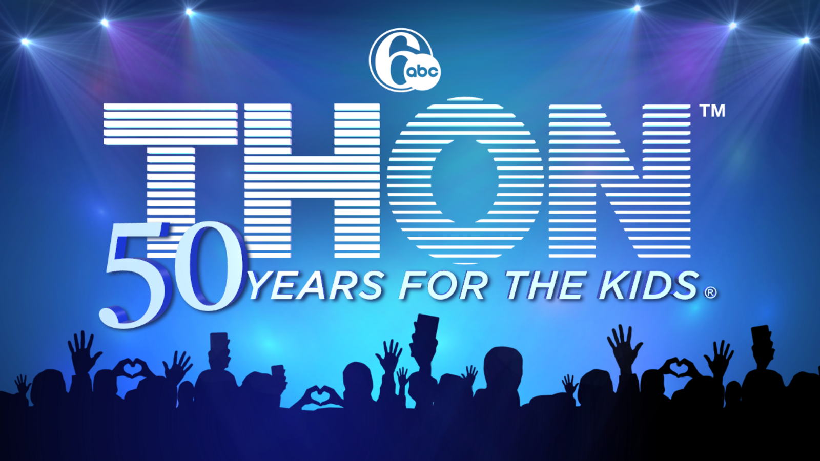 WPVI to produce and broadcast 'THON: 50 Years for the Kids' - 6abc ...