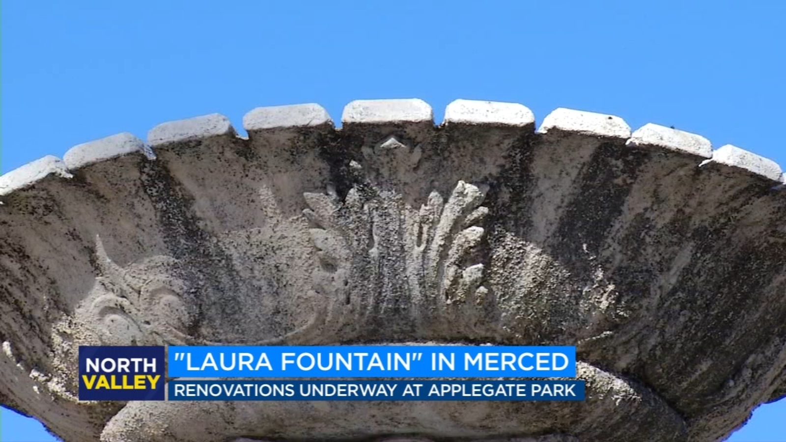 City comes together to renovate Merced fountain - ABC30 Fresno