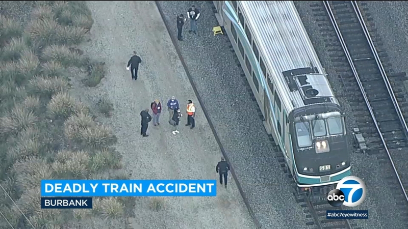Man Dies After Getting Hit By Metrolink Train In Burbank Near North