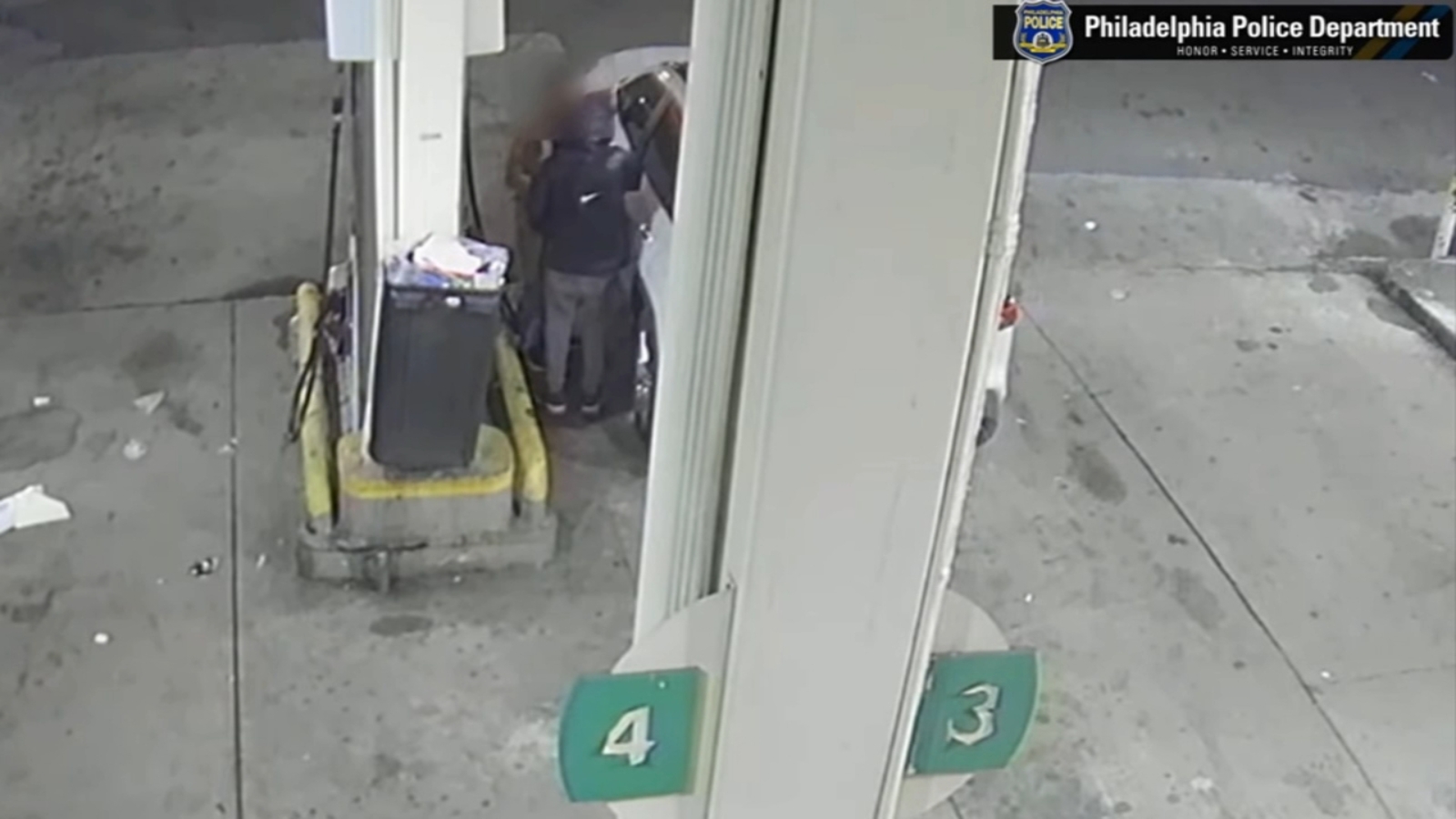 Police search for suspect in armed carjacking at Amera gas station in ...