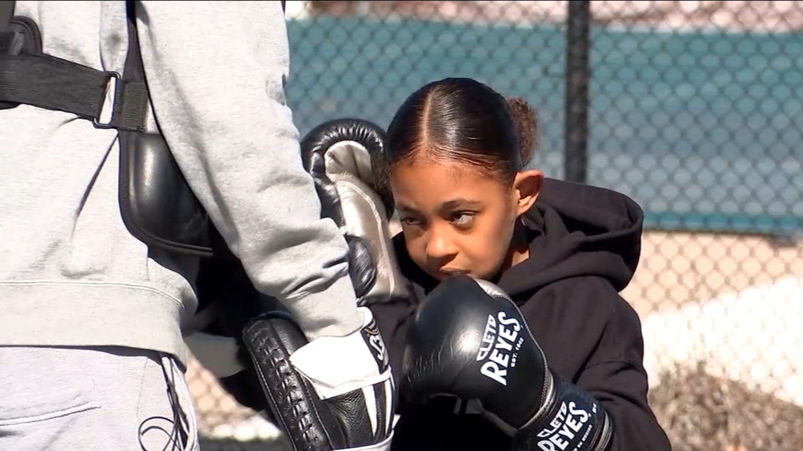 8-year-old boxer from Elizabeth, New Jersey, Ruby Tucker, becomes ...
