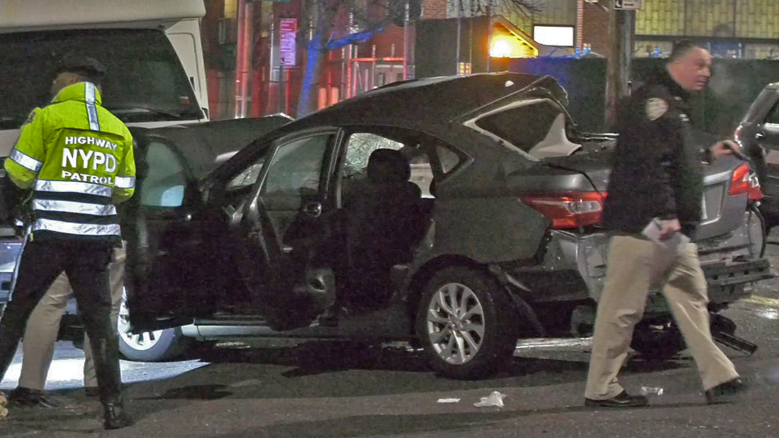 Brooklyn crash: Woman dead, driver in custody after car slams into ...