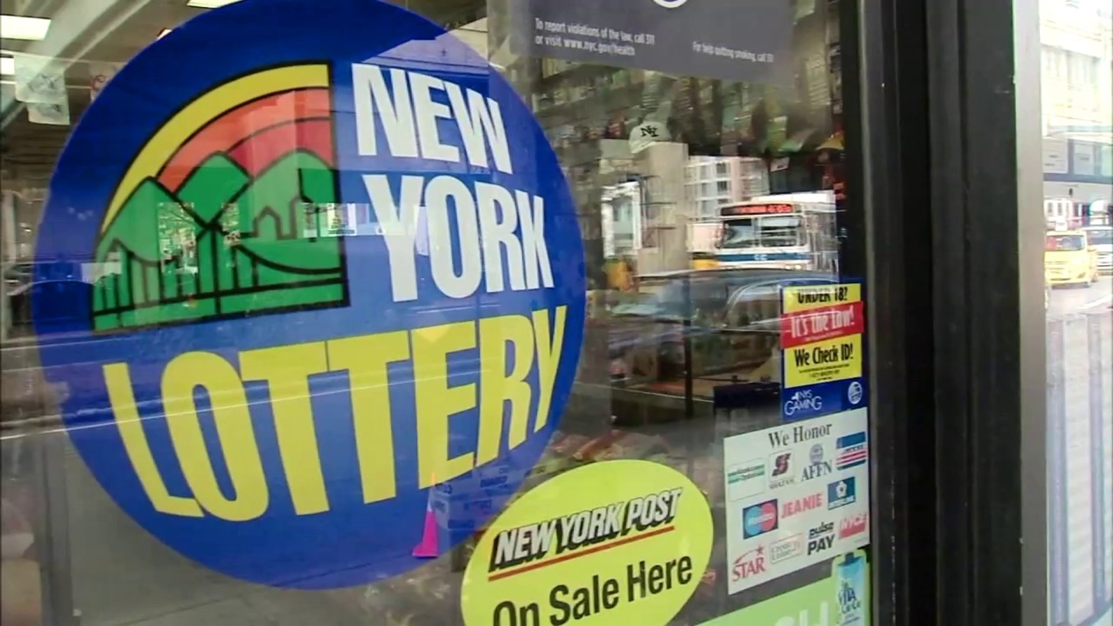 10 Second Place Winning 1 Million Powerball Tickets Sold In New York