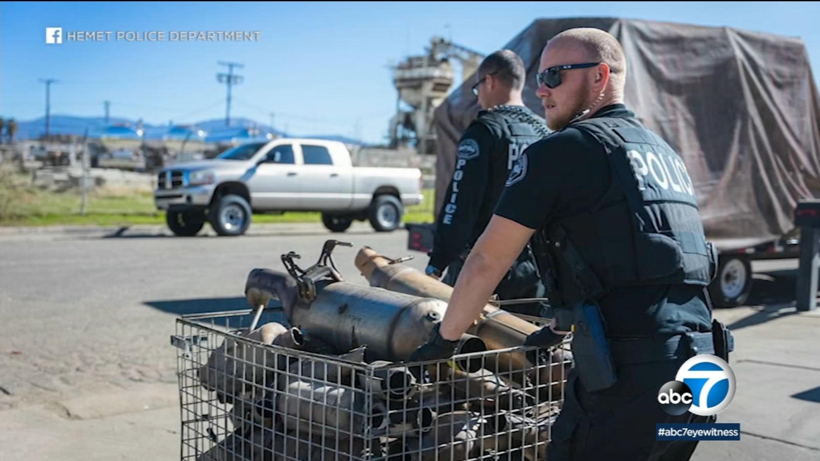 LA County DA George Gascón, LAPD Chief Michel Moore back measure aimed ...