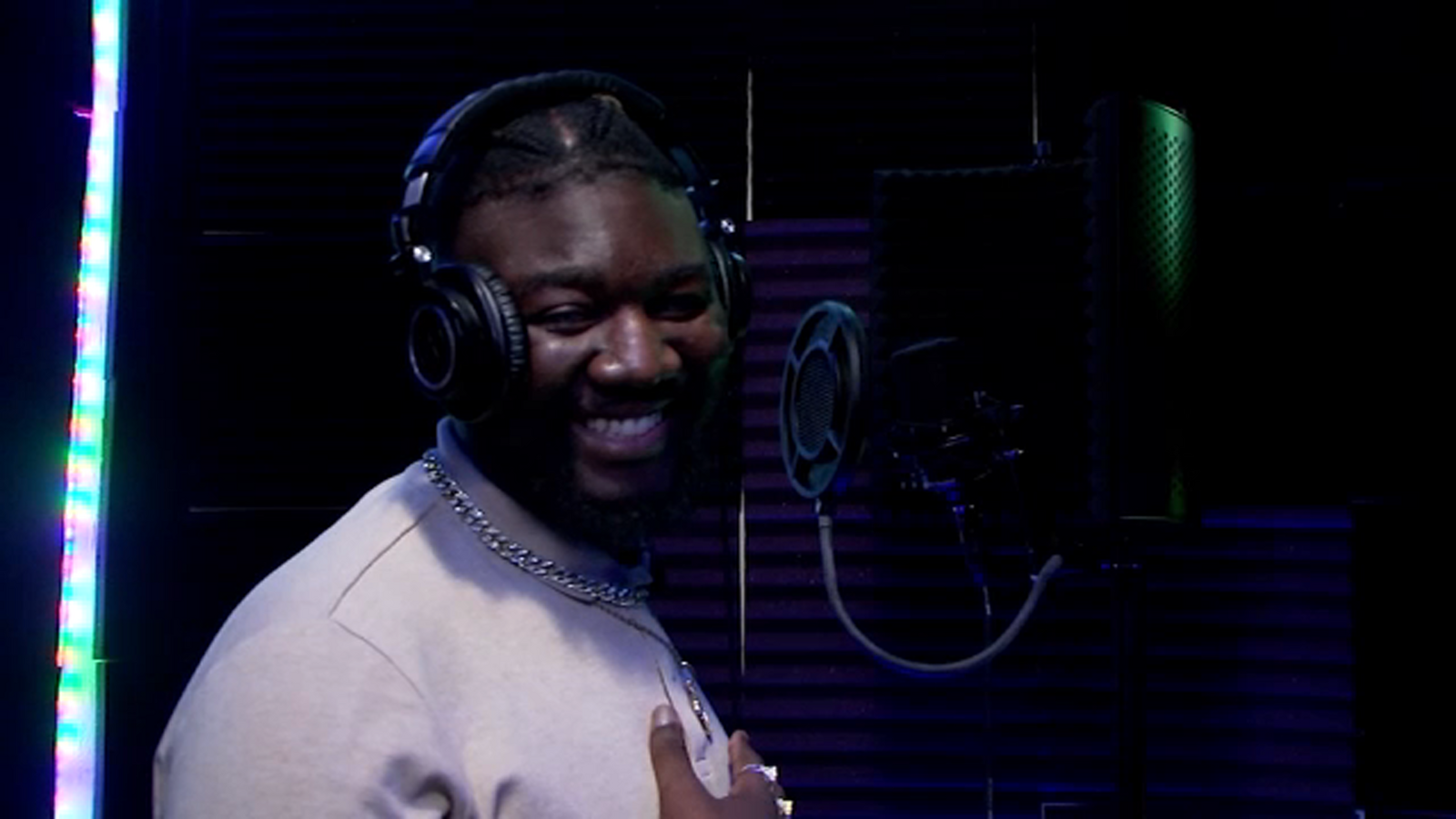 Houston rapper Miles segue-Oside's heart transplant at 28 years old ...