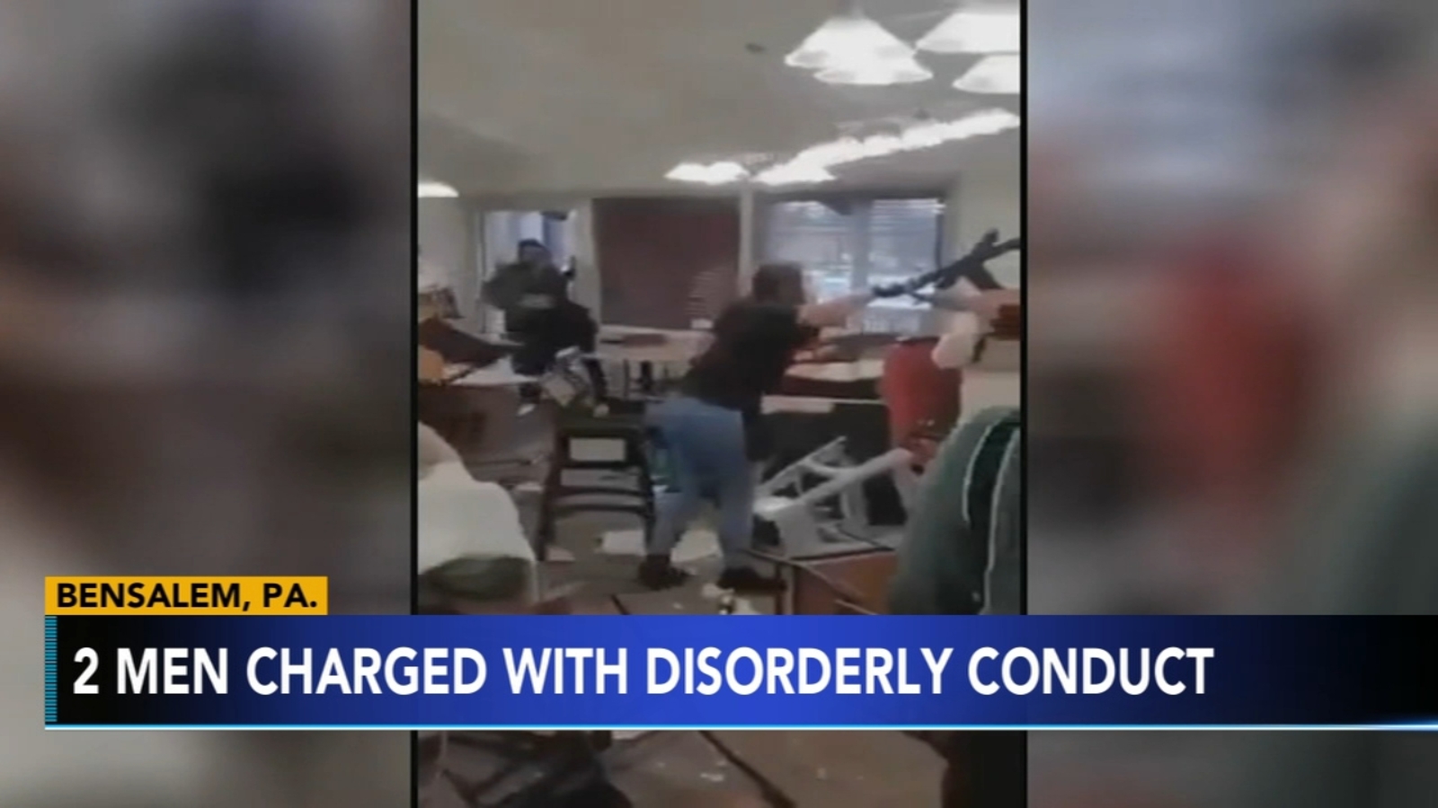 Bensalem police charge 2 with disorderly conduct after massive brawl at ...