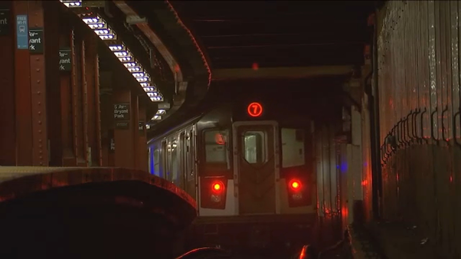 MTA board considers pilot program to install subway platform doors in ...