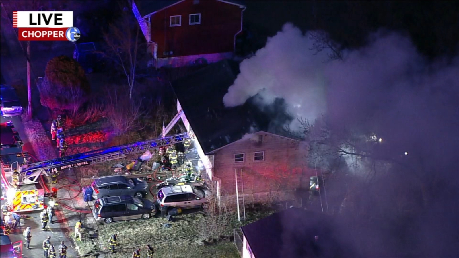 South Jersey fire injures 1 person inside Westampton home - 6abc ...