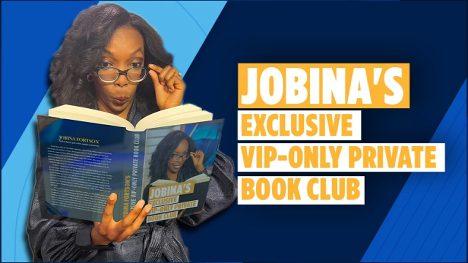 Black History Month: Jobina's exclusive VIP-only private book club ...