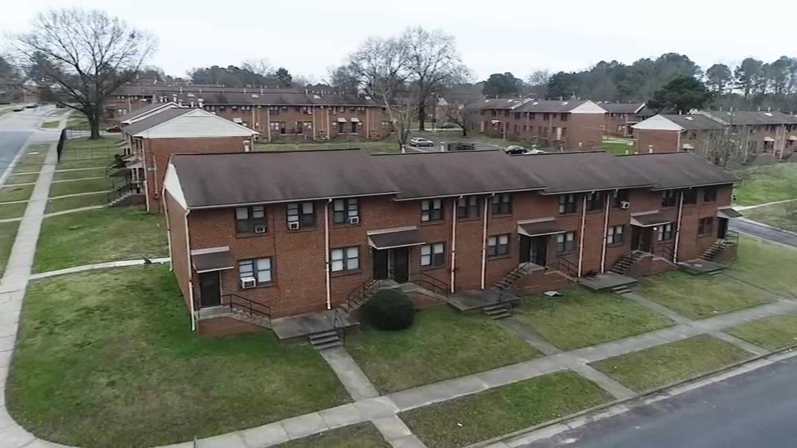 Changes likely on the way for Durham's McDougald Terrace - ABC11 ...