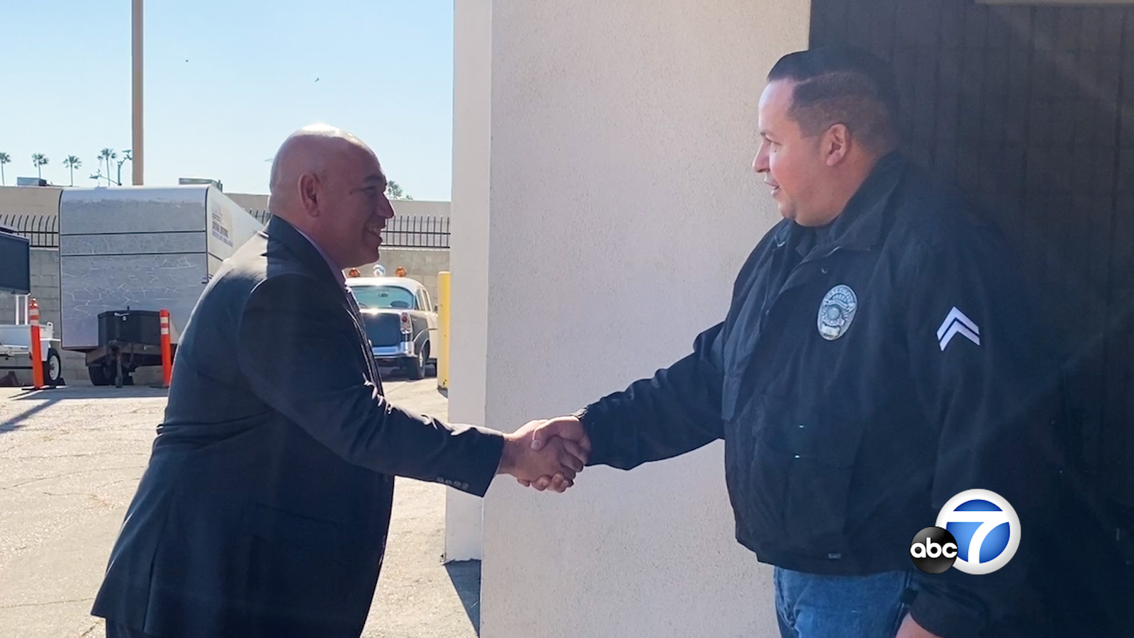 Fabian Valdez is the new chief of the San Fernando Police Department ...