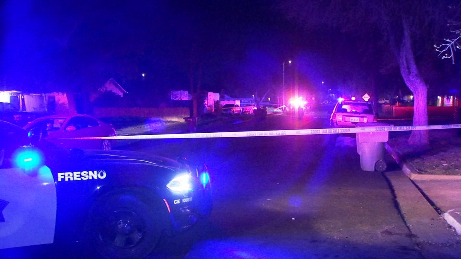 Woman hospitalized after drive-by shooting in central Fresno, police say - ABC30 Fresno