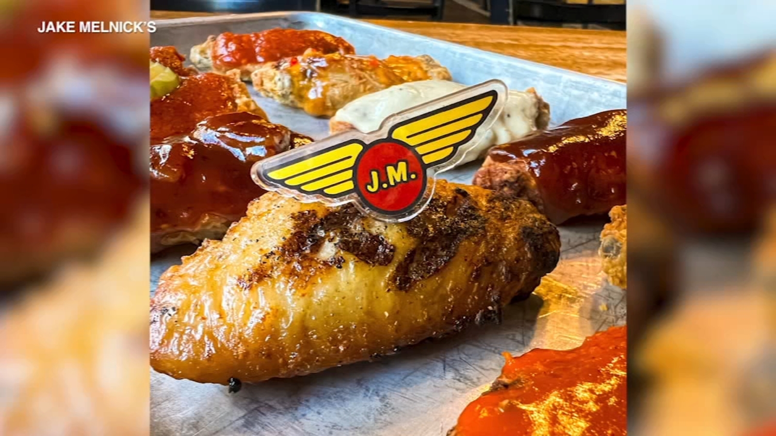Jake Melnick's offering customers chance to Earn Your Wings - ABC7 Chicago