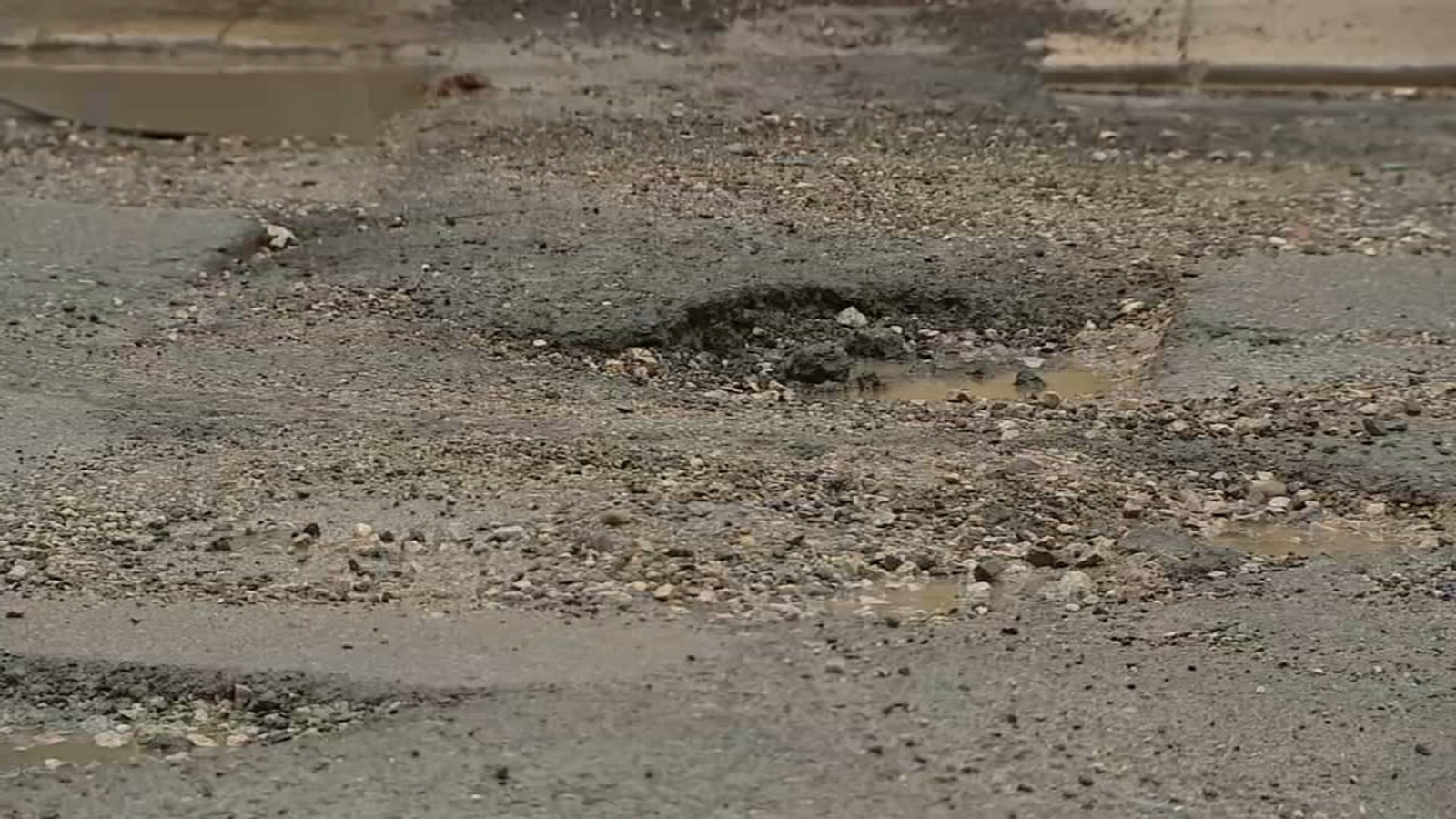 Pothole increases due to weather raises concerns for drivers in ...